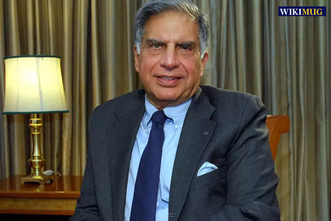 Ratan Tata Biography: Age, Career, Family, Education, Business - WikiMug